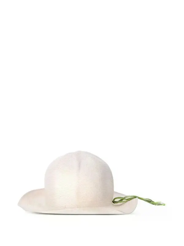 MAISON MICHEL Rope-trim Hat