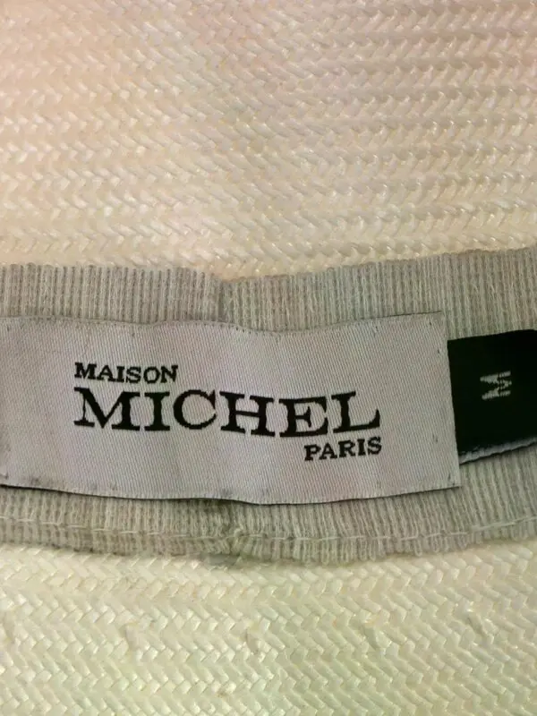MAISON MICHEL Rope-trim Hat