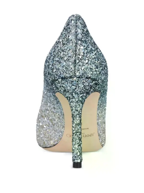 JIMMY CHOO Romy Glitter Pumps