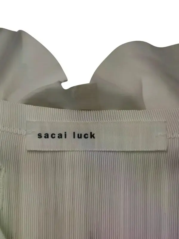 Sacai Striped Pocket Jacket