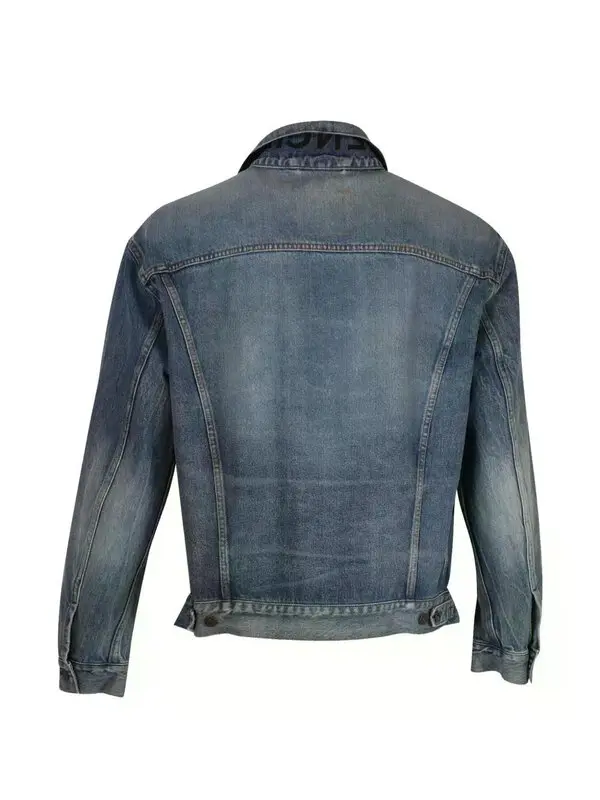 Balenciaga Cut Denim Jacket