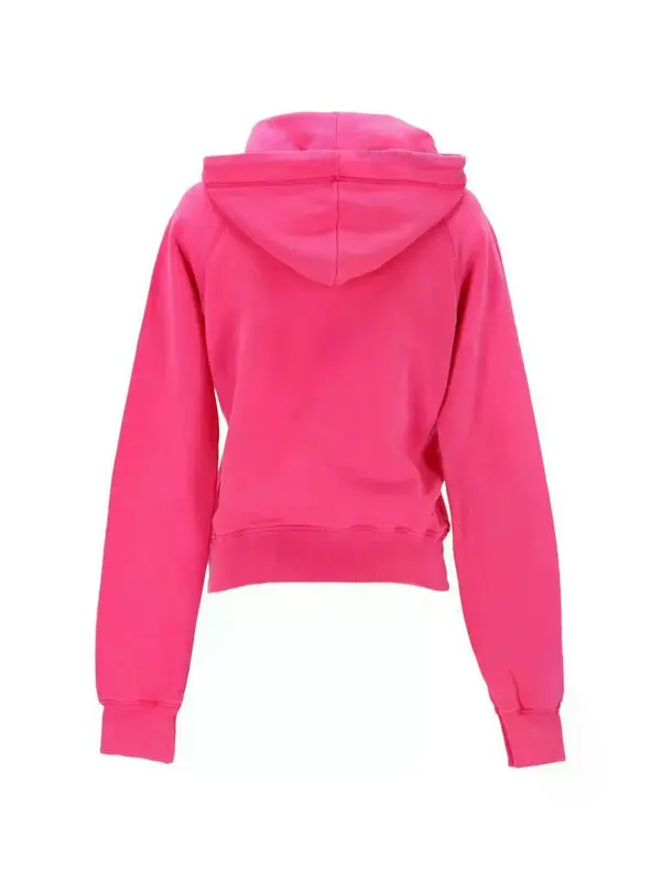 Dsquared2 Print Hooded Hoodie