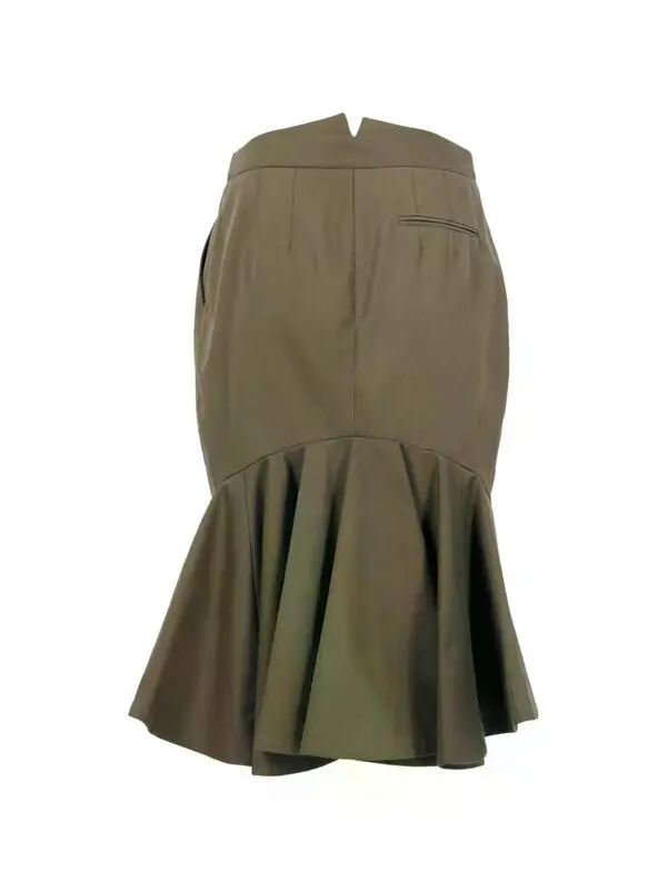 Alexander McQueen Flared Knee-length Skirt