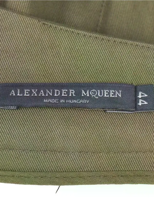 Alexander McQueen Flared Knee-length Skirt