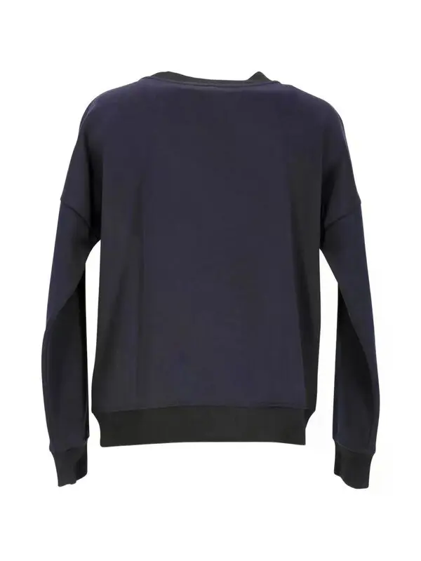 Pinko Floral-embroidered Sweatshirt
