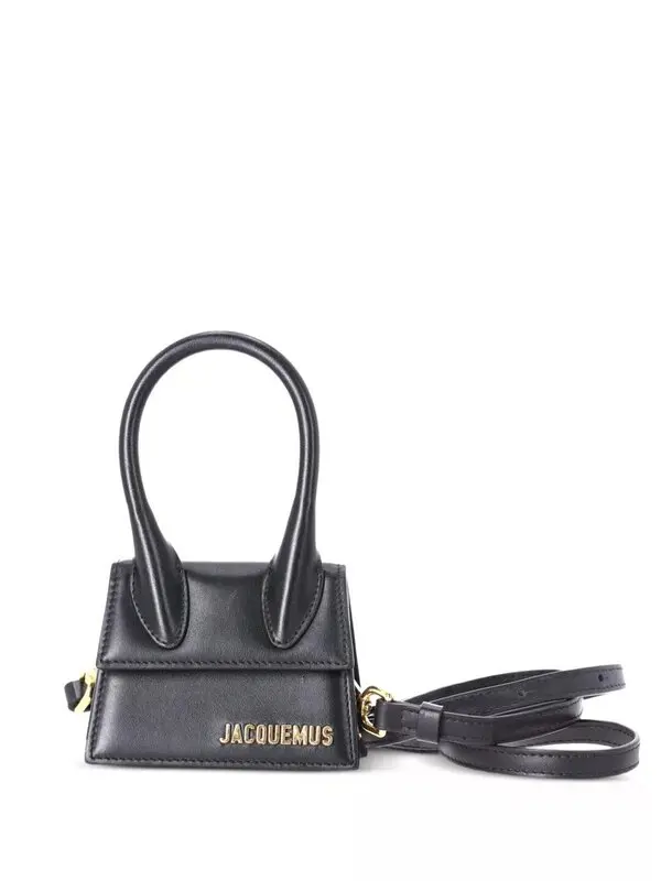 Jacquemus Le Chiquito Mini Tote Bag - Black