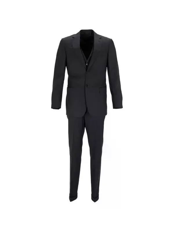 Zegna Three Piece Wool Suit