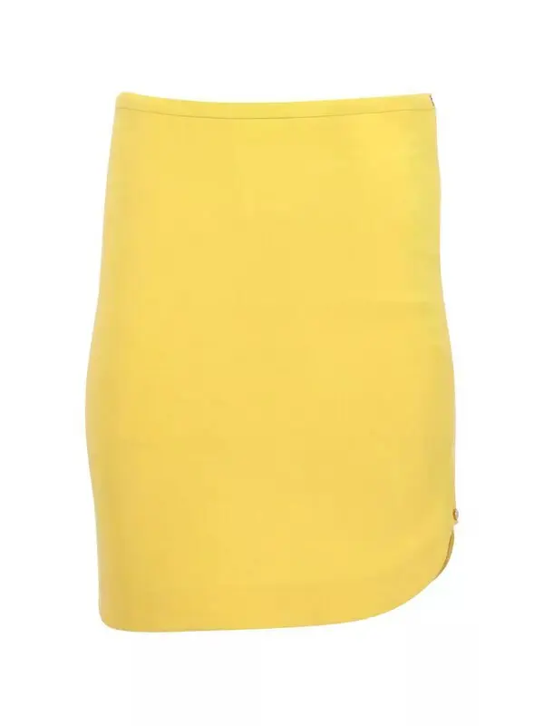 Ba&sh Dora Button Mini Skirt - Yellow