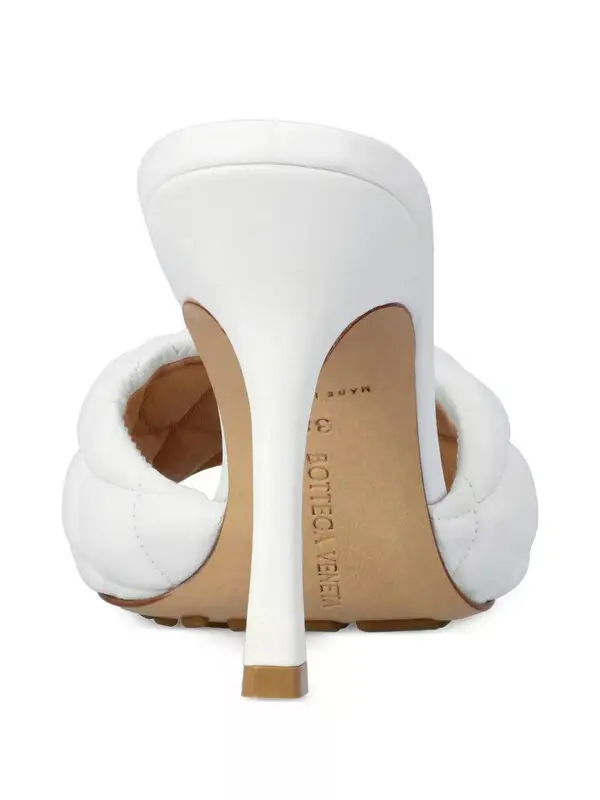 Bottega Veneta Quilted Leather Sandals