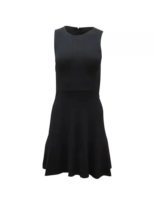 Theory Sleeveless Mini Dress - Black