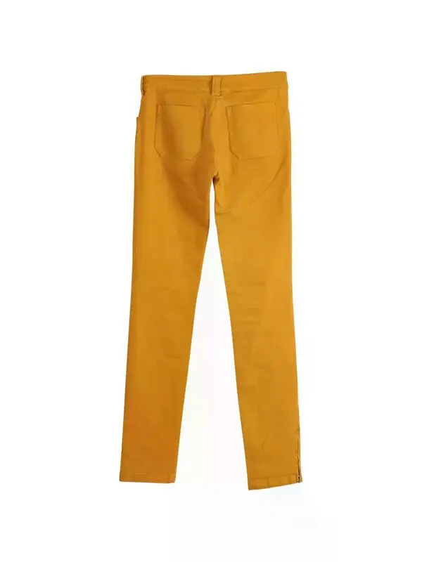 Balenciaga Cotton Denim Trousers