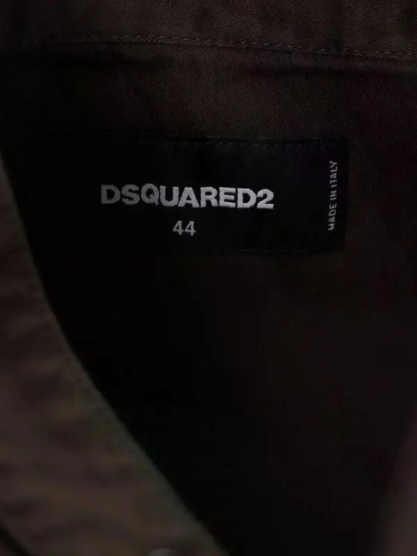Dsquared2 Sleeveless Mini Dress