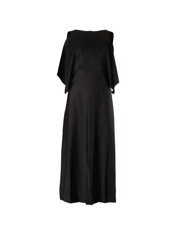 Balenciaga Midi Dress - Black