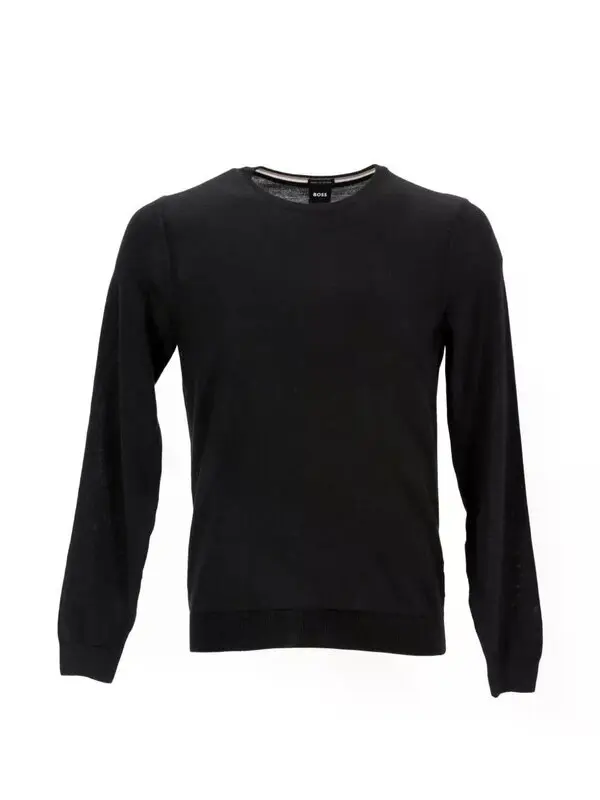 BOSS Knit Crew Neck Sweater