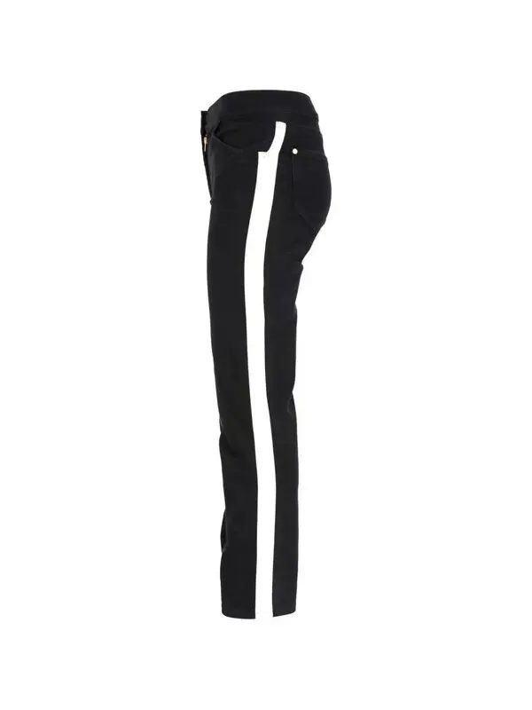 Balmain Button-fastening Skinny Jeans