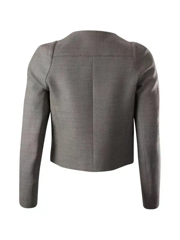 Balenciaga Puff-sleeve Jacket