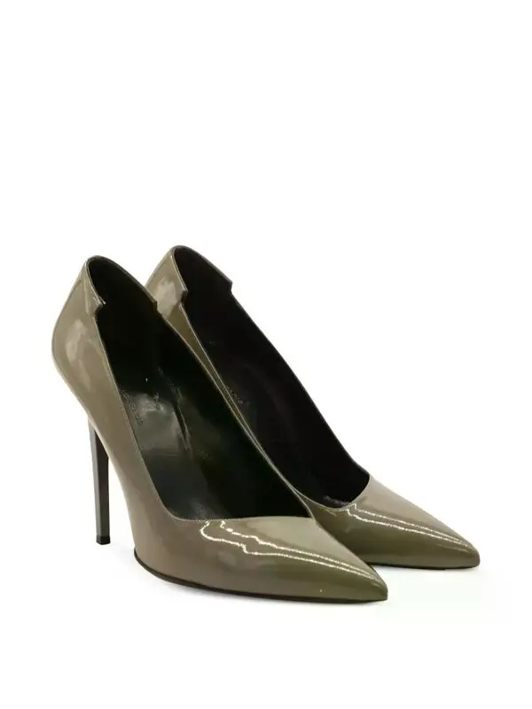Balenciaga Point-toe Leather Pumps