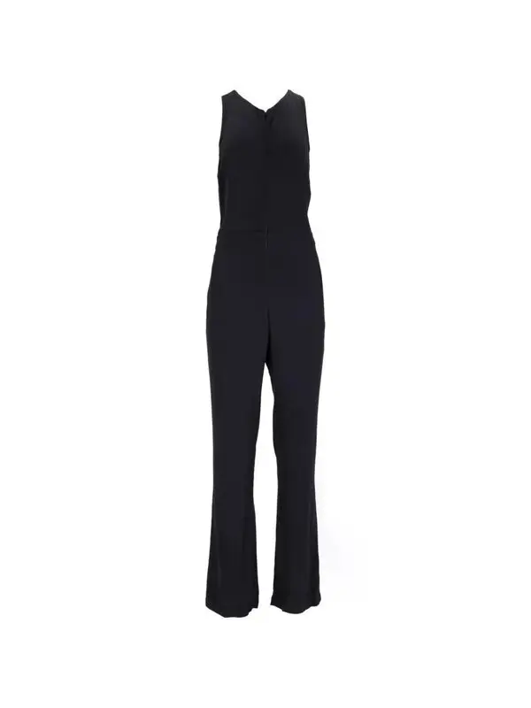 A.L.C. Cut-out Slim Jumpsuit - Black