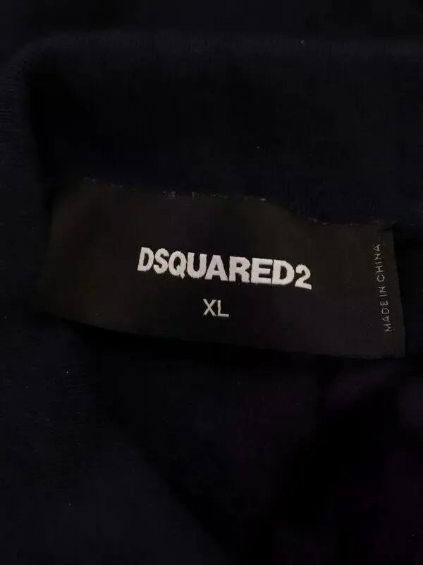 Dsquared2 Flower-print Polo Shirt