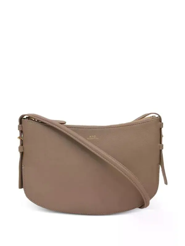 A.p.c. Aiko Leather Shoulder Bag