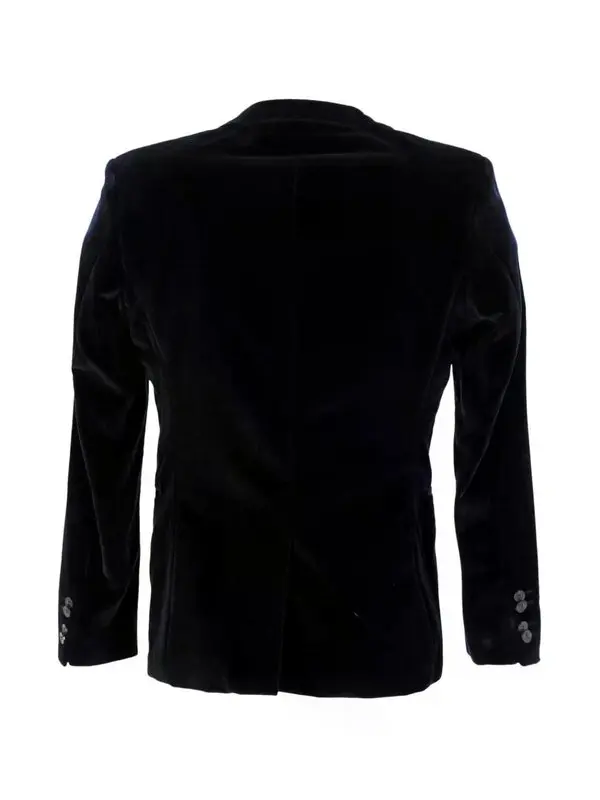 Hugo Single-breated Velvet Blazer