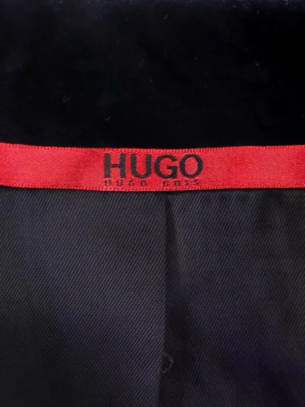 Hugo Single-breated Velvet Blazer