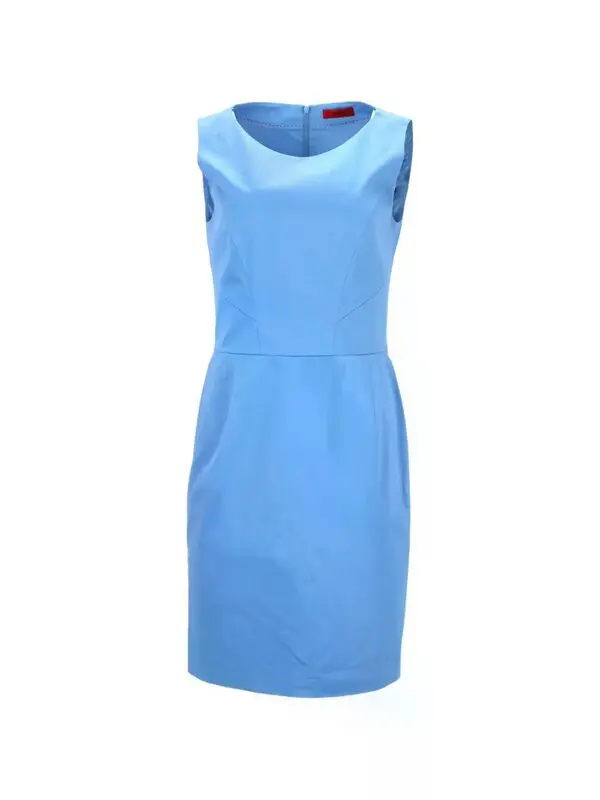 Hugo Sleeveless Midi Dress - Blue