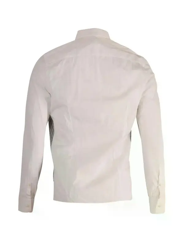 Neil Barrett Knitted-vest Shirt