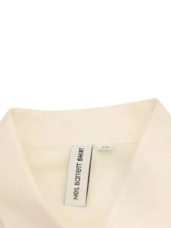 Neil Barrett Knitted-vest Shirt
