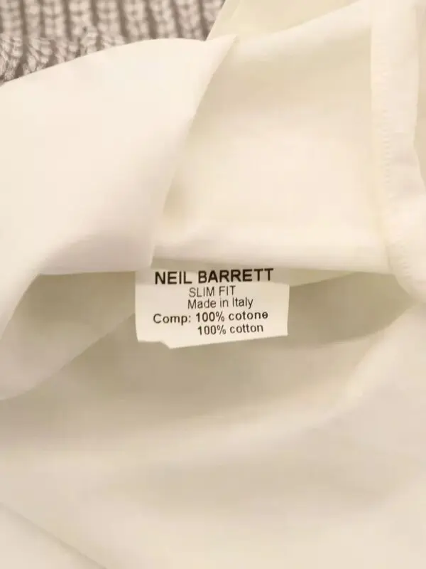 Neil Barrett Knitted-vest Shirt