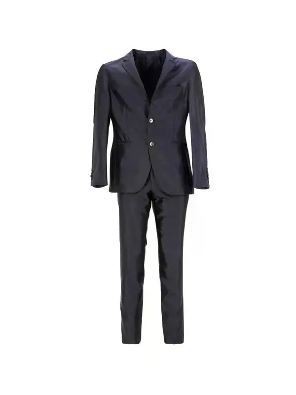 Hugo Single-breasted Straight-leg Suit - Blue