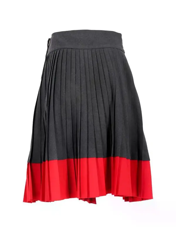 Marc Jacobs Pleated Midi Skirt