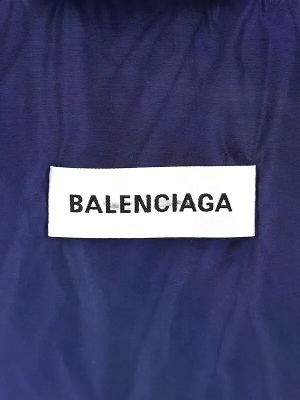 Balenciaga Buttoned Padded Jacket