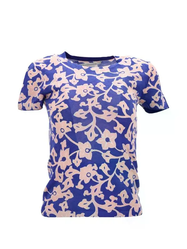 Diane Von Furstenberg Printed T-shirt - Blue