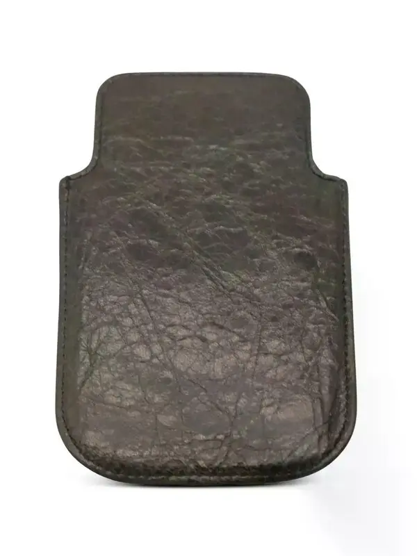 Balenciaga Iphone Leather Case