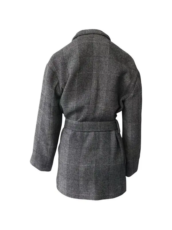 IRO PARIS Shawl-collar Belted Coat
