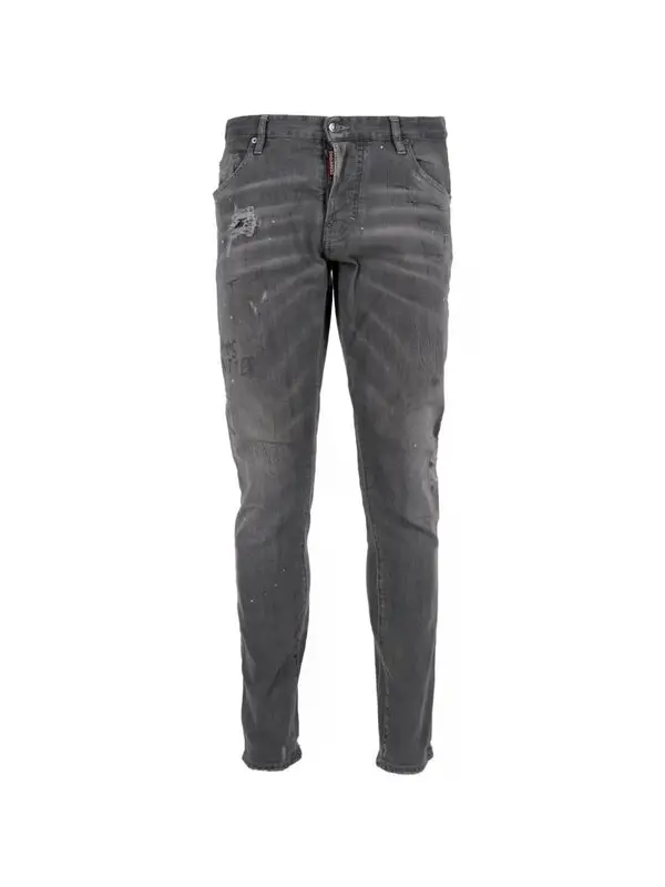 Dsquared2 Distressed Slim-fit Jeans