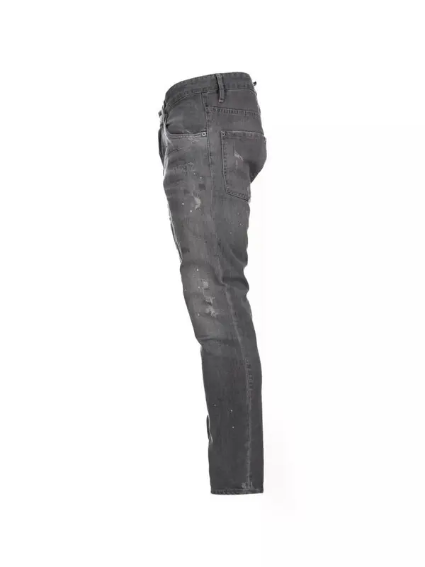Dsquared2 Distressed Slim-fit Jeans