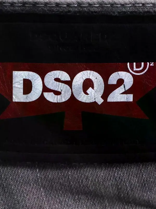Dsquared2 Distressed Slim-fit Jeans