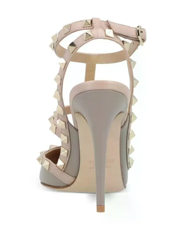 Valentino Garavani Rockstud Pointed-toe Caged Pumps