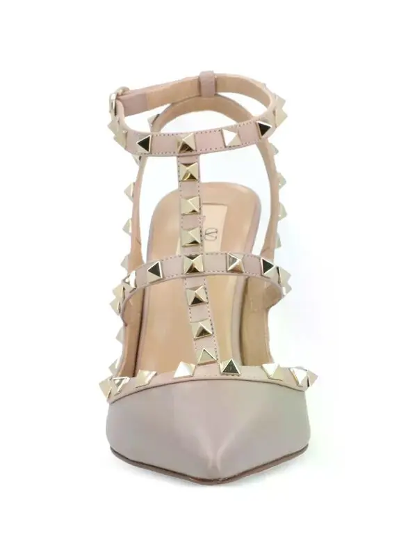 Valentino Garavani Rockstud Pointed-toe Caged Pumps