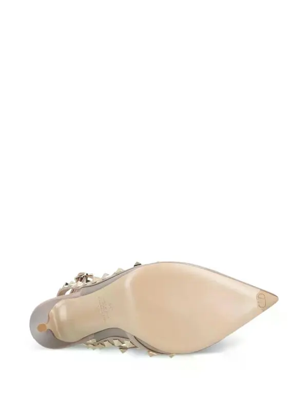 Valentino Garavani Rockstud Pointed-toe Caged Pumps