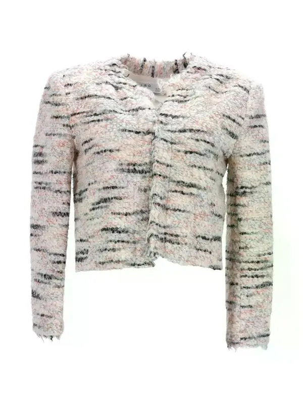 IRO PARIS Crop Jacket - Neutrals