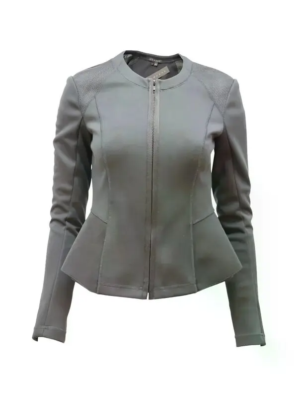 Theory Peplum Zipped Jacket