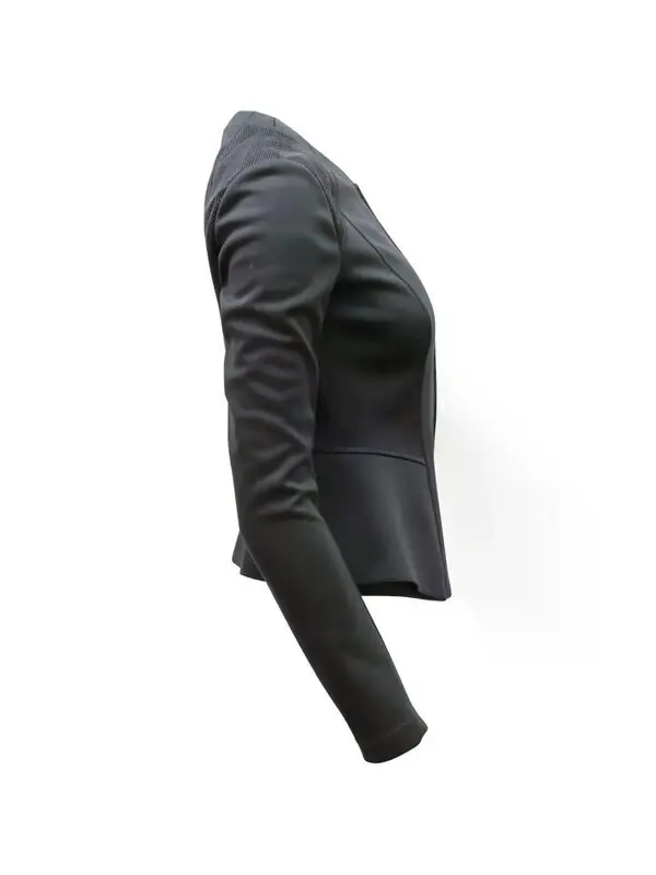 Theory Peplum Zipped Jacket