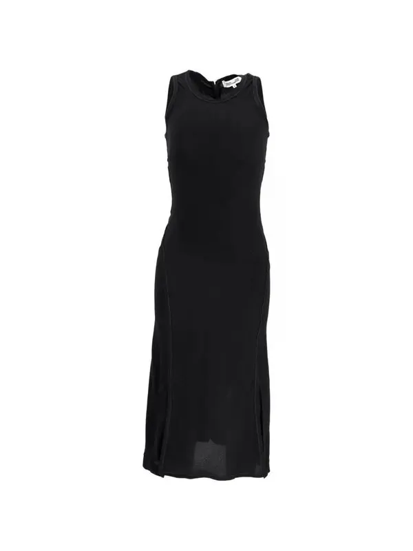 Diane Von Furstenberg Sleeveless Midi Dress - Black