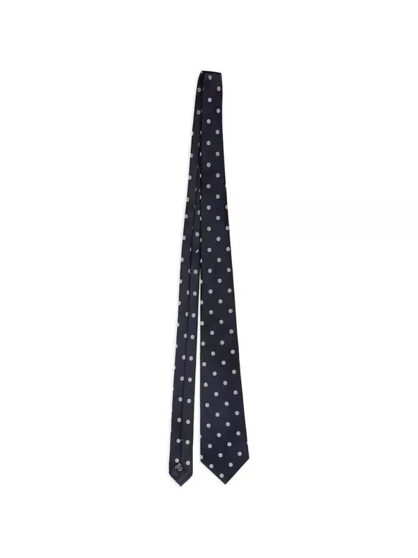 Zegna Dotted Tie