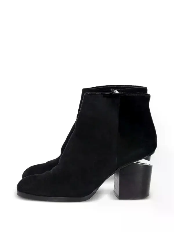 ALEXANDER WANG Gabi Suede Boots - Black