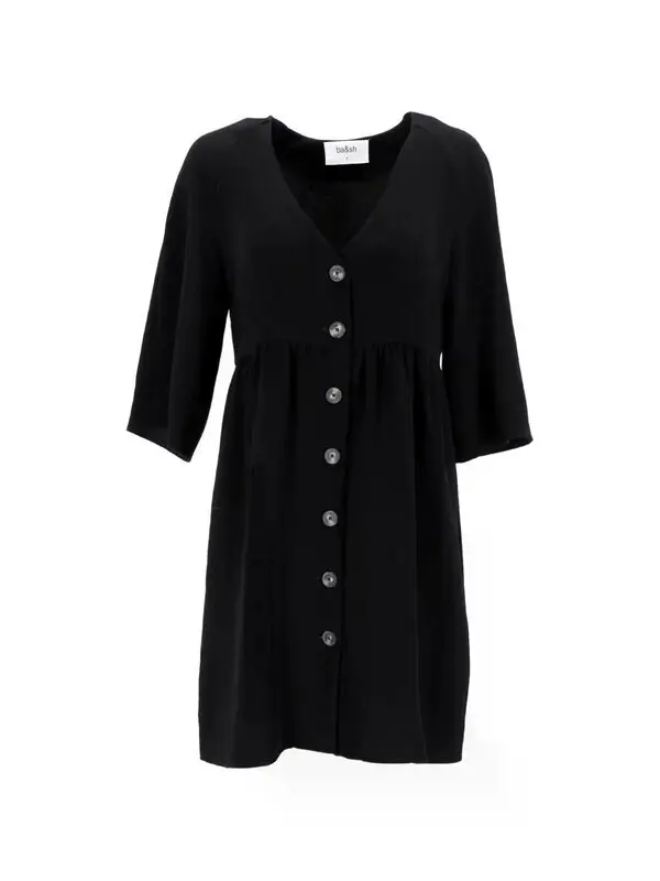 Ba&sh Buttoned Midi Dress