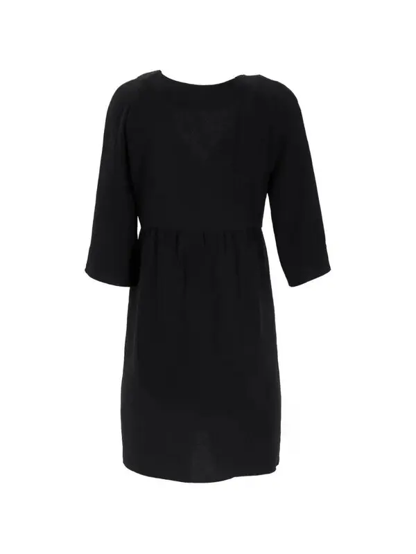Ba&sh Buttoned Midi Dress